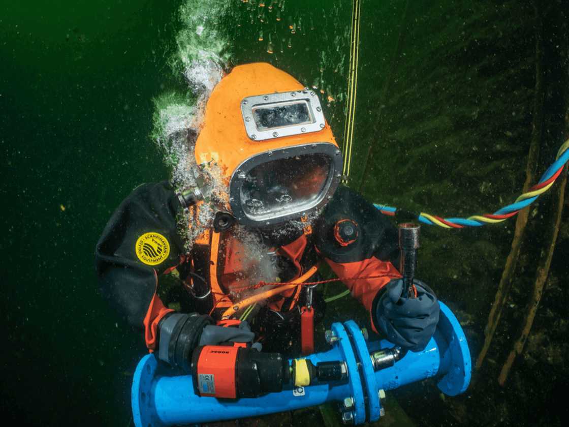 Octo Diving – Experts Travaux sous marins